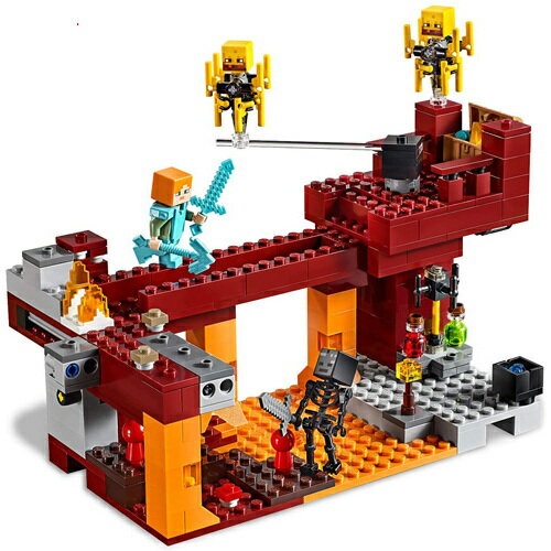 LEGO レゴ マインクラフト ブレイズブリッジでの戦い 21154◆新品Sa 商品情報 商品状態 コンディションランク Sa タイトル Minecraft（マインクラフト） メーカー名 LEGO 商品概要 レゴ Minecraft（マイン...