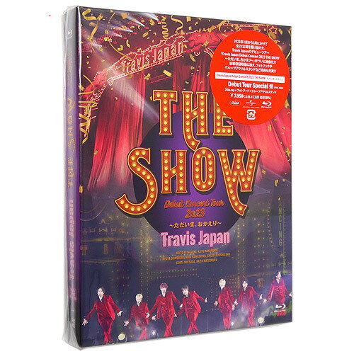 Travis Japan Debut Concert 2023 THE SHOW ただいま、おかえり(Debut Tour Special盤)/BD◆新品Sa 商品情報 商品状態 コンディションランク Sa タイトル Travis Japa...