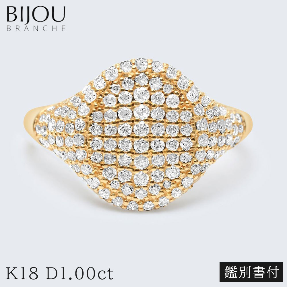 大胆な輝き、限りないエレガンス。サークル ダイヤモンド リングは、時代を超えた洗練さを漂わせる、息を呑むようなステートメントピースです。18Kイエローゴールドの輝きを巧みに捉えたこのリングは、クラシックなサークルデザインが特徴で、無限、一体...