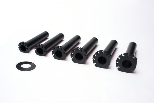 【適合】アクティブ製スロットルキット（タイプ-1・タイプ-3）※画像はイメージとなります。key：インナーパイプ※画像はイメージとなります。摺動性に優れ、経年劣化の少ない樹脂を使用したスロットルインナーパイプ。多孔プーリー採用により幅広いフ...