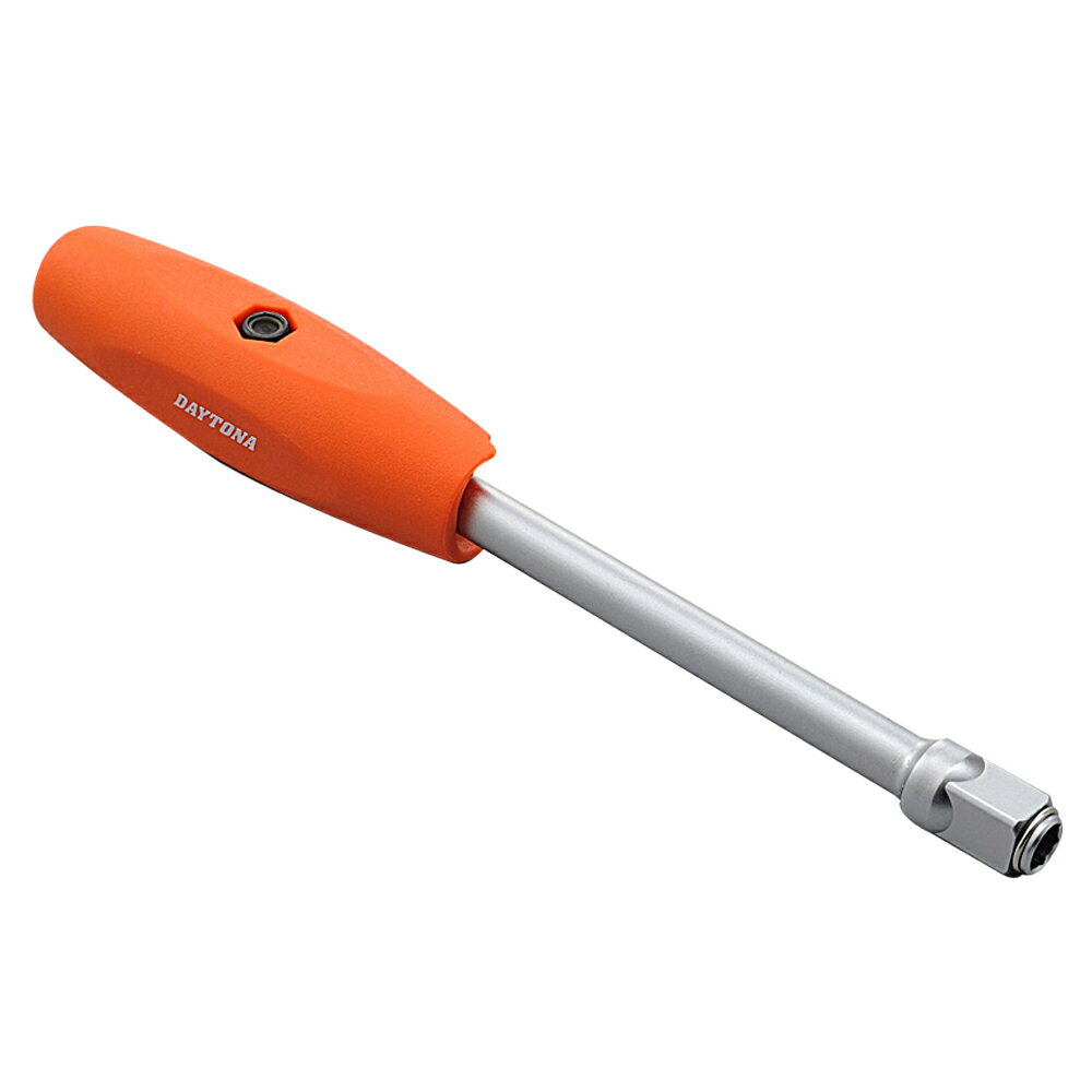 【適合】汎用用途に合わせストレートとT型に変形する2スタイルグリップ。先端はビットと3/8ソケット両方に対応します。差込寸法：ソケット 3/8インチ（9.5mm）、ビット 1/4インチ（6.3mm）【商品名】2スタイルグリップドライバー 3...