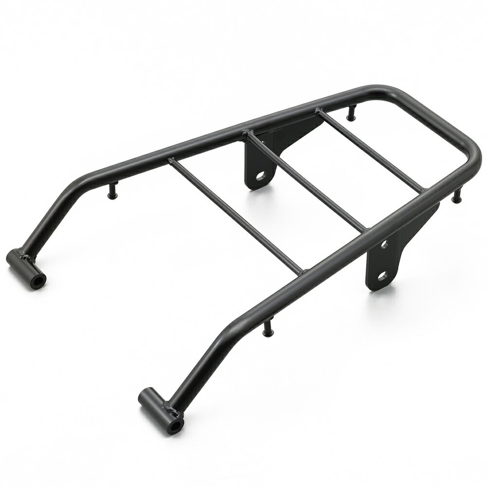 【適合車種】CRF250L/RALL【適合年式】2021年zero196464オフロード車にマッチする22.2mmパイプを使用し、耐荷重を確保。ステー部分は乗車時に握れるグラブバー機能付き。スチール製/黒色電着塗装仕上げ/メインフレームφ1...