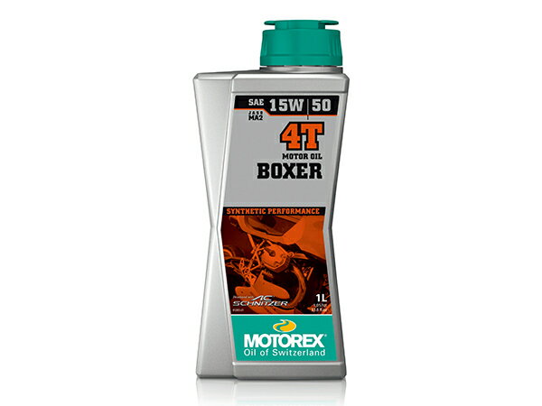 【容量】1リットルkey：4サイクルエンジンオイル4バルブボクサーエンジン専用オイルAC SCHNITZER共同開発。鉱物油をベースにMOTOREX独自の分子変換製法で、10 0 % 化学合成に近いパフォーマンスを発揮するエンジンオイル。新...