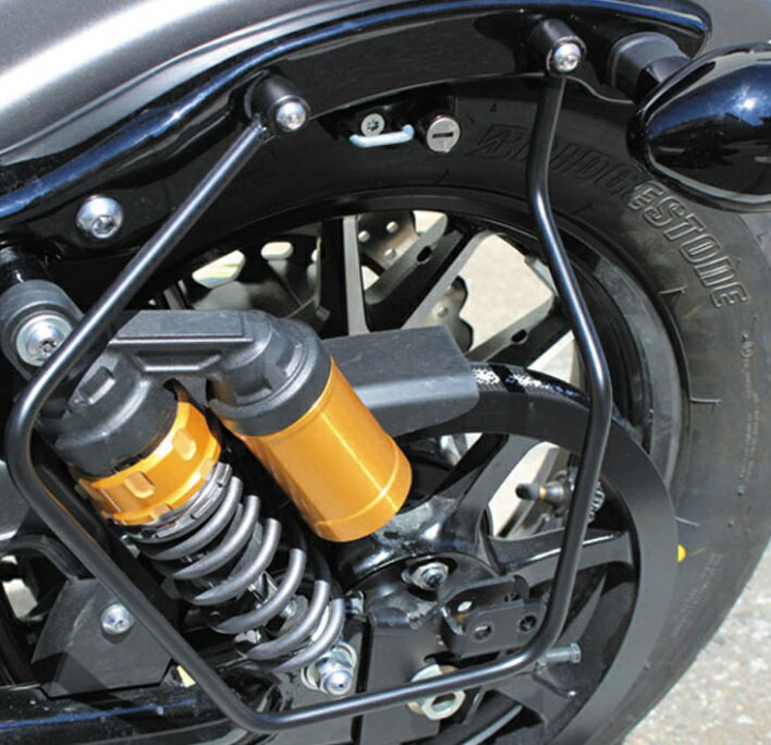 【適合車種】BOLT（ボルト）商品画像は参考画像となります。実際の商品は左側のみの販売となります。key：バッグサポートzero199223商品画像は参考画像となります。実際の商品は左側のみの販売となります。ピッチ130M8【商品名】バッグ...