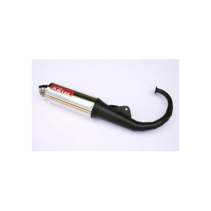 メーカー欠品の場合はお届けまでお時間を頂戴します。key：チャンバーzero524712高級感あふれる出口を採用し、静かな音量とは裏腹にかなりのパワーアップが期待できます。高回転型チャンバーですので、駆動系やキャブセット等のセットアップが必...