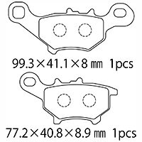 【適合】汎用タイプ：フロント用YA5SUスタンダードパッドは優れた制動力、コントロール性、耐摩擦性と低いローター攻撃性は、ノーマルを凌いだ普及版モデルです。ISO 9002認証済【素材】カッパーフリー（銅フリー）磨材主な適合車種：ジョグ/Z...