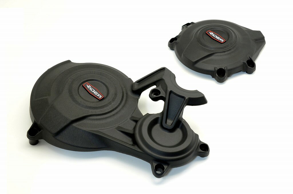 【適合車種】GSX-S1000/GSX-S1000F【適合年式】15年zero201264メーカー品番：RCS-SU01ジェネレーターカバー、クラッチカバーのセットです。エンジニアプラスチック（PA66）をベースに炭素繊維とガラス繊維を配合...