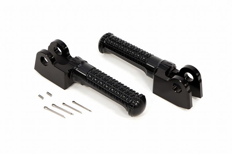 ■商品説明 純正リプレイスのステップバー。 ゲイルスピード「フットコントロールキット」と同じマシニング加工のエッジが効いた切削溝は、靴底が滑らずサーキットでも十分にライダーの走りをサポートします。 純正ポジションから大きく変更しないため乗り...