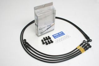 商品内容 商品名 　FJ1200 (ABS) 91-93 メッシュ ブレーキホース フロント/4本 ブラック ステンレスブラック ビルドアライン グッドリッジ 20731250 メッシュブレーキホース FJ1200 (ABS) 91-93 ...