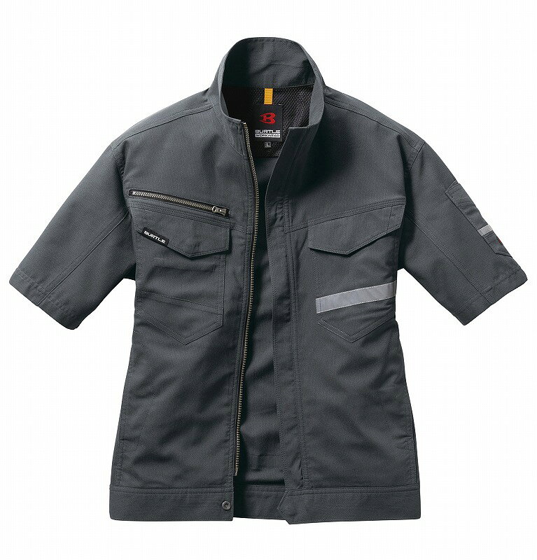商品内容 商品名 BURTLE バートル 9096 半袖ジャケット バイパー LLサイズ 春夏用 ユニセックス 上着 ブルゾン 吸汗速乾 形態安定 ストレッチ 制電ケア 作業服 作業着 ユニホーム 9091シリーズ 状態 新品未使用 内容 ...
