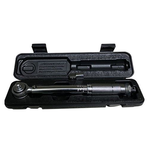 ■商品説明 ・トルクレンチ3/8 プリセット型 14-112Nm ・回転方向切替可能 ■仕様 ・全長：275mm ・質量：約690g ・入数：1本 ・対応メーカー：汎用 ・測定範囲：14〜112Nm ・最小目盛：1Nm ・精度：±4% ・差...