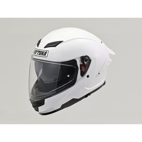 ■商品説明 デイトナオリジナルヘルメットシリーズ。 リアスポイラーとインナーバイザーを装備した、抜群の空力と広い視界が特長のスポーティモデル。 仕様 高強度帽体 ABS+PC　 SG規格 ※帽体が共通であっても、内装変更によるサイズ調整はで...