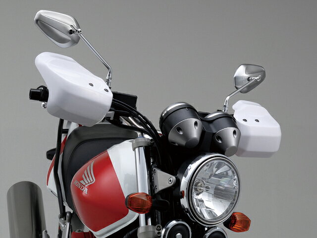 商品内容 商品名 デイトナ 71075 ナックルバイザーL/R(ABSホワイト) 4909449360248 状態 新品未使用 内容 オリジナルデザインを採用した汎用ナックルバイザー（本体のみ）。 ABS製ホワイト（素材色）。左右セット。 ...
