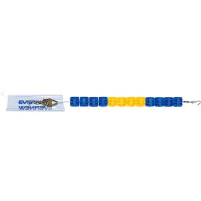 材質：フロート／発泡ポリエチレン サイズ：長さ25m 自重：27kg 仕様：ステンレスワイヤービニール被覆付（被覆外径6mm）、フロート入数／青129ヶ＋黄168ヶ、締具／リール、フロートセット済 原産国：日本 必ずご注文前にお問合せ、メー...
