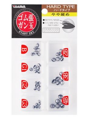 ■仕様 タイプ：ヤマワ ゴム張ガン玉セットハードタイプ 入数：7種類×各6個入 【寸法】ケース：70(縦) × 94(横) × 17(厚さ)mm 【素材】ケース：PP ■注意事項 ※画像はイメージです。サイズ、カラー違いの商品を含みます。 ...