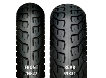 IRC 井上ゴム 107779 NF27 80/100-18 M/C 47P WT フロント バイク タイヤ ※1本単位での販売です。製造年月日の指定はできません。ご了承ください。 ※ご注文の際は必ず実際に装着されているタイヤサイズをご確認...