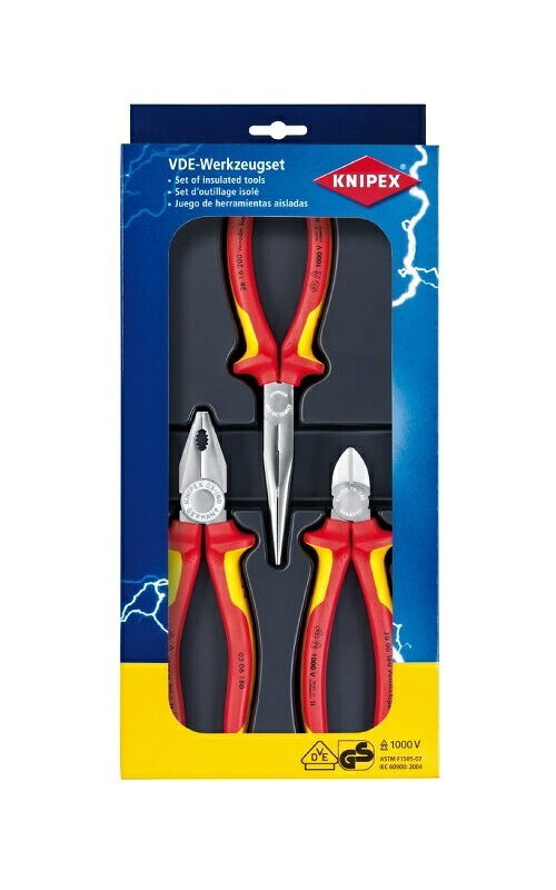 商品内容 商品名 　KNIPEX クニペックス 002012 セーフティパック サイズ（mm）：W220xH300xD40 質量(g)：960 状態 新品未使用 内容 KNIPEX クニペックス 002012 セーフティパック ●サイズ（m...