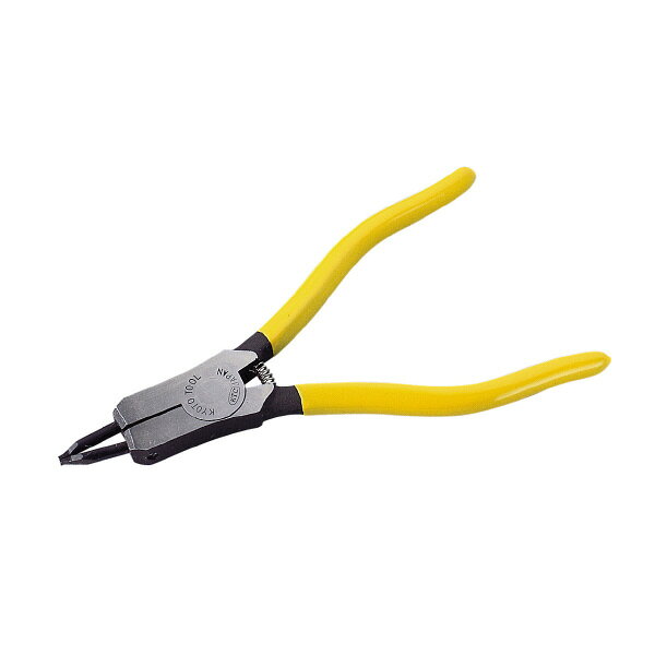 商品内容 商品名 　KTC AS403B スナップリングプライヤ (先端特殊) 状態 新品未使用 内容 ●D（mm)：90 ●全長（mm)：168 ●?（mm)：21 ●重量：170g ●開口部が狭く、切欠き部が斜めのホンダ車のスナップリン...
