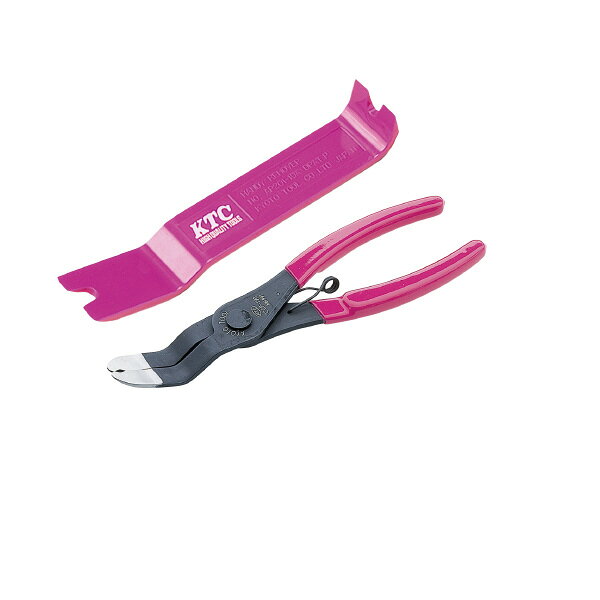 商品内容 商品名 　KTC ATP2012 クリップクランプツールセット 状態 新品未使用 内容 ●重さ（g)：170 ●クリップクランププライヤ：各種クリップ・クランプ類の取外し、ゴム類の脱着。 ●ハンディリムーバー：内装外装部品の取外し...