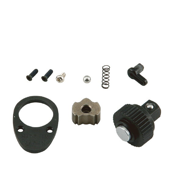 商品内容 商品名 　KTC BR2E-K (6.3SQ) ラチェットヘッドリペアキット 状態 新品未使用 内容 ●差込角：6.3sq. ●6.3sq.ラチェットハンドル（BR2E・BR2L・BR2S・BR2F・BR2FL・BR2FS）用のリ...