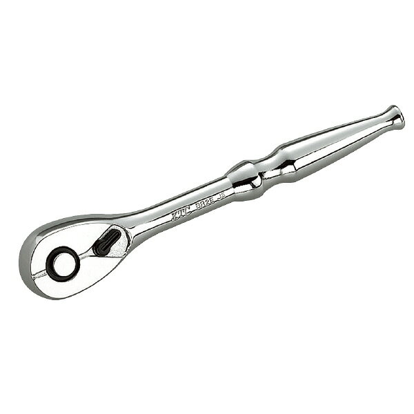 商品内容 商品名 　KTC BR2E (6.3SQ) ラチェットハンドル 状態 新品未使用 内容 ●差込角：6.3sq. ●タイプ：小判形 ●送り角度：10゜ ●直径(mm)：22 ●ヘッド厚さ(T；mm)：10 ●全長(mm)：125 ●...