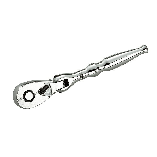 商品内容 商品名 　KTC BR2F (6.3SQ) フレックスラチェットハンドル 状態 新品未使用 内容 ●差込角：6.3sq. ●タイプ：小判形 ●送り角度：10゜ ●直径(mm)：22 ●ヘッド厚さ(T；mm)：10 ●全長(mm)：...
