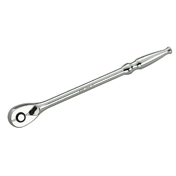 商品内容 商品名 　KTC BR2L (6.3SQ) ロングラチェットハンドル 状態 新品未使用 内容 ●差込角：6.3sq. ●タイプ：小判形 ●送り角度：10゜ ●直径(mm)：22 ●ヘッド厚さ(T；mm)：10 ●全長(mm)：19...