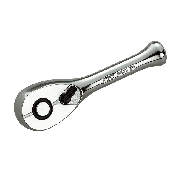 商品内容 商品名 　KTC BR2S (6.3SQ) ショートラチェットハンドル 状態 新品未使用 内容 ●差込角：6.3sq. ●タイプ：小判形 ●送り角度：10゜ ●直径(mm)：22 ●ヘッド厚さ(T；mm)：10 ●全長(mm)：8...