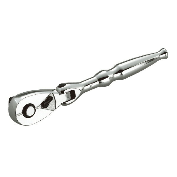 商品内容 商品名 　KTC BRC3F (9.5SQ) コンパクトフレックスラチェット 状態 新品未使用 内容 ●差込角：9.5sq. ●タイプ：小判形 ●送り角度：10゜ ●直径(mm)：22 ●ヘッド厚さ(T；mm)：10 ●全長(mm...
