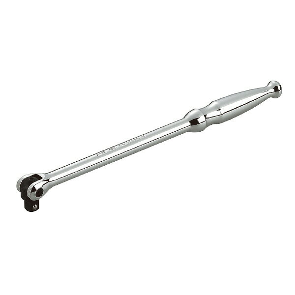 商品内容 商品名 　KTC BS3E (9.5SQ) スピンナハンドル 状態 新品未使用 内容 ●差込角：9.5sq. ●ヘッド部幅(mm)：18 ●グリップ径（φ）：21 ●全長(mm)：300 ●重さg：410 ●駆動部で手を挟むことが...