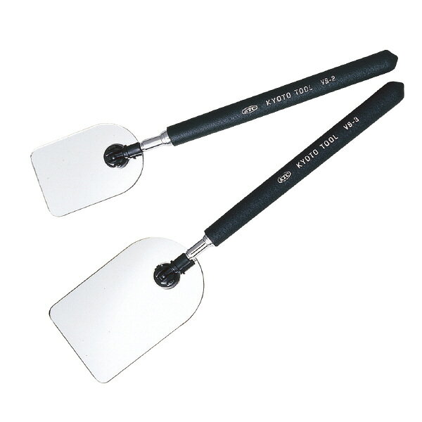 商品内容 商品名 　KTC VS-3 チェックミラー (大) 状態 新品未使用 内容 ●ミラーサイズ(mm)：56×92 ●全長(mm)：200〜890 ●グリップ部長さmm：145 ●重さg：80 ●ミラーは割れにくいアクリル樹脂製 ●ボ...