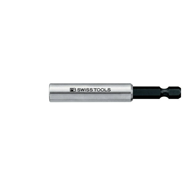 商品内容 商品名 　PB スイスツールズ 450M-C6 450M 電動ドライバー用ビットホルダー 差込角(”HEX)：1/4 軸径(φmm)：10 全長(mm)：75 質量(g)：47 状態 新品未使用 内容 ●差込角(”HEX)：1/4...