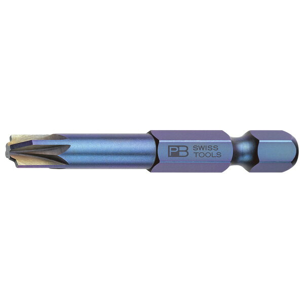 商品内容 商品名 　PB スイスツールズ E6-180-2 E6-180-2 段付マイナス/ポジドライブビット サイズ：PZ2 刃先厚x刃先幅(mm)：1x6 軸径(φmm)：6 軸長(mm)：24 全長(mm)：50 質量(g)：10.5...