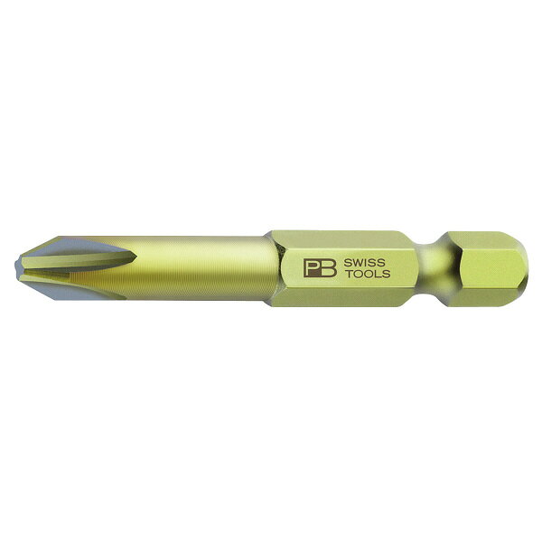 商品内容 商品名 　PB スイスツールズ E6-190-2 E6-190-2 (PH)段付プラスビット サイズ：#2 軸径(φmm)：6 軸長(mm)：24 全長(mm)：50 質量(g)：10 ボール溝中心から後端までの長さ(mm)：9 ...