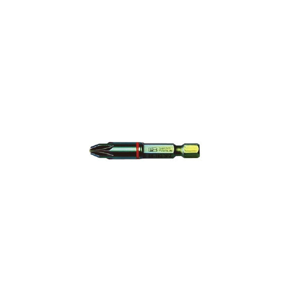 商品内容 商品名 　PB スイスツールズ E6-192-3 E6-192-3 (PZ)段付ポジドライブビット サイズ：PZ3 軸径(φmm)：6.25 軸長(mm)：24 全長(mm)：50 質量(g)：11 ボール溝中心から後端までの長さ...