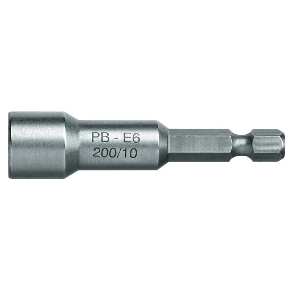 商品内容 商品名 　PB スイスツールズ E6-200-5 E6-200-5 ソケットビット サイズ：5mm 適合ネジ：M2.5 全長（mm）：60 先端外径(φmm)：8 質量：16 状態 新品未使用 内容 ●サイズ：5mm●適合ネジ：M...