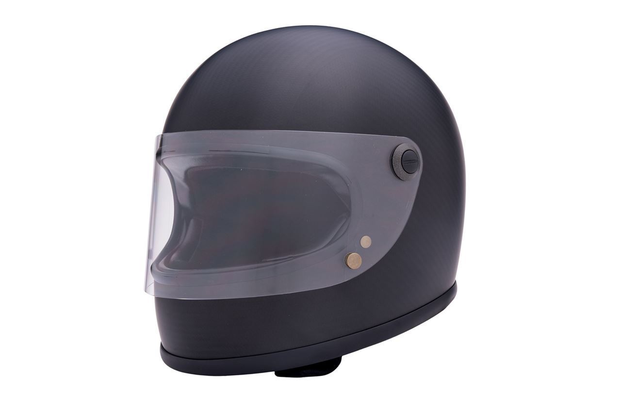 ■商品説明 NV RoadRacer2 （NVロードレーサー2） CARBON HYBRID。ヨーロピアンビンテージやネオクラシックバイクに向けてジーロットが提案する、新しいノスタルジックスタイルのフルフェイスモデルです。従来のビンテージス...
