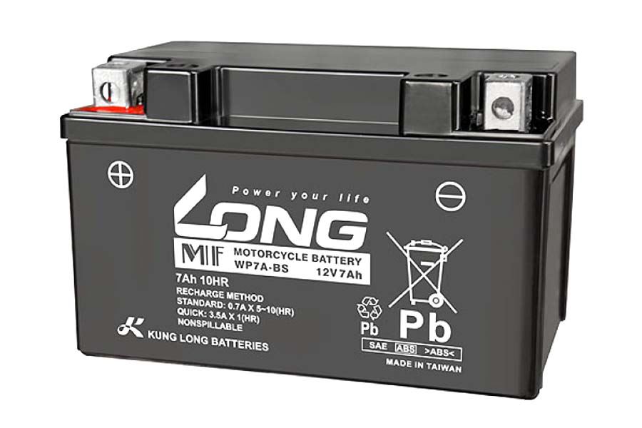 ■商品説明 互換 YTX7A-BS 相当　サイズ(約)：151x88x94mm 液入り充電済 ※ご注意：車両によっては車体側ハーネス端子の加工が必要な場合があります。 ロングバッテリーは台湾株式に上場する鉛電池業界では最大手のメーカーで、現...