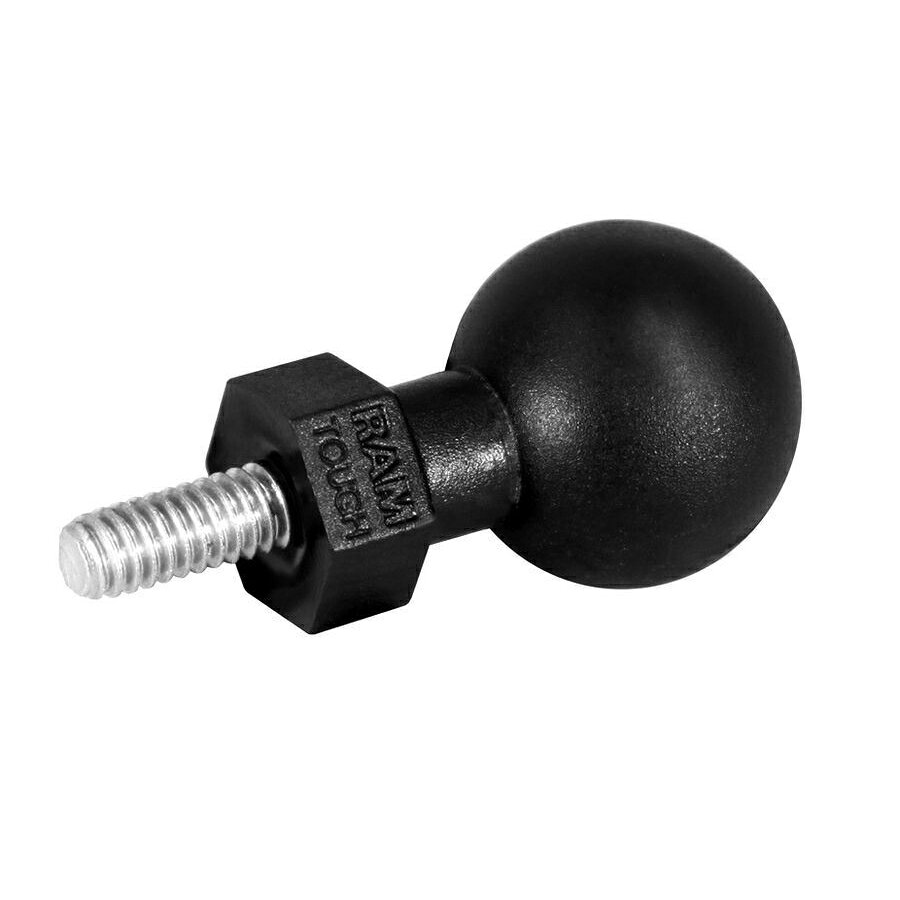 ■商品説明 カラー：ブラック サイズ：1インチボール 材質[素材]：高強度複合材(High strength composite)、ステンレス(Stainless steel)、 thread 仕様：M8-1.25x8mmネジ付 特記事項：...