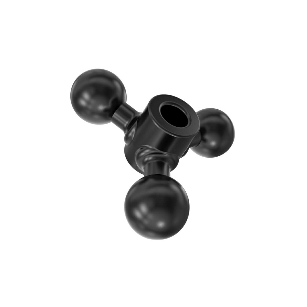 ■商品説明 同じボールサイズのパーツを最大3個連結することができるオプションパーツ。マウントパーツを2つ横並びに設置するなどより柔軟な組み合わせが可能になります。 仕様 カラー：ブラック サイズ：1インチボール 重量[グラム]：91g 材質...