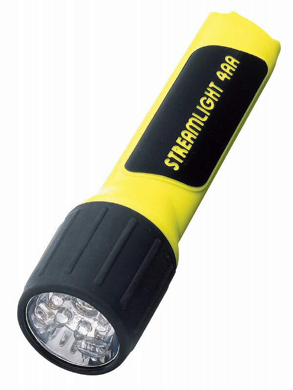 商品内容 商品名 STREAMLIGHT ストリームライト 68201 プロポリマー4AA 7LED イエロー 電池付 懐中電灯 ライト 防災 状態 新品未使用 内容 商品説明： ・高輝度LED7灯を採用した耐衝撃ポリマー樹脂製防水ライト。...