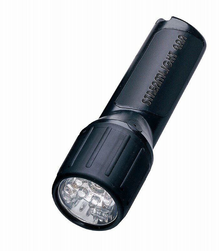商品内容 商品名 STREAMLIGHT ストリームライト 68301 プロポリマー4AA 7LED ブラック 電池付 懐中電灯 ライト 防水 防災 状態 新品未使用 内容 商品説明： ・高輝度LED7灯を採用した耐衝撃ポリマー樹脂製防水ラ...