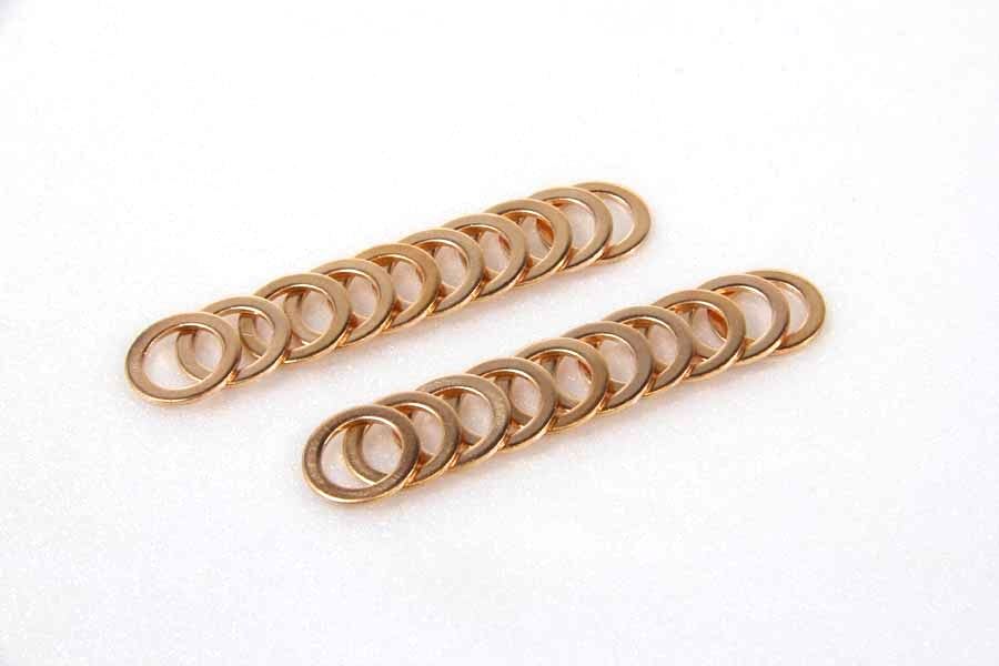 ■商品説明 SwageLine 銅ワッシャー ■仕様 タイプ：#3 内径：10mm 厚み：1mm 材質：銅 入数：20枚入 ■注意事項 ※画像はイメージです。サイズ、カラー違いの商品を含みます。実際の商品とは異なる場合があります。 ※生産ロ...