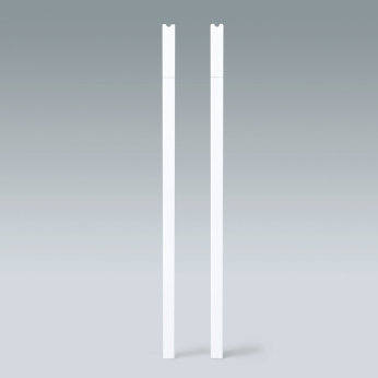 材質：松材（PUコーティング） サイズ：長さ107cm、4cm角 自重：1．8kg／組 仕様：2本セット 原産国：日本 必ずご注文前にお問合せ、メーカーのホームページなどでお確かめください 商品の詳細な情報については、メーカーサイトでご確認...