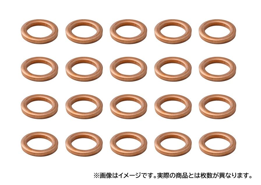 ■商品説明 SWAGE-LINE 銅ワッシャー ■仕様 タイプ：#3 サイズ：2mm厚 入数：100枚入 ■注意事項 ※画像はイメージです。サイズ、カラー違いの商品を含みます。 ※製品のデザインや仕様は予告なく変更することがあります。ご了承...