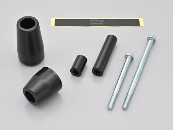 ■商品説明 精悍なALLブラック仕様をラインアップ追加。 樹脂製パッドとアルミベースの一体構造により十分な強度を確保。 転倒時の衝撃を受け流し、クランクケース割れなどの致命的なマシンダメージを最小限に軽減。 設定車種にボルトオン設計。 ■適...