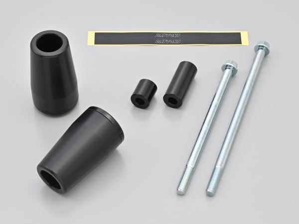 ■商品説明 精悍なALLブラック仕様をラインアップ追加。 樹脂製パッドとアルミベースの一体構造により十分な強度を確保。 転倒時の衝撃を受け流し、クランクケース割れなどの致命的なマシンダメージを最小限に軽減。 設定車種にボルトオン設計。 ■適...