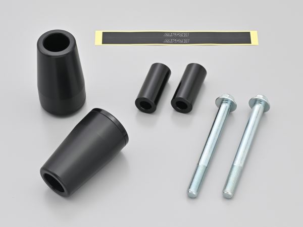 ■商品説明 精悍なALLブラック仕様をラインアップ追加。 樹脂製パッドとアルミベースの一体構造により十分な強度を確保。 転倒時の衝撃を受け流し、クランクケース割れなどの致命的なマシンダメージを最小限に軽減。 設定車種にボルトオン設計。 ■適...