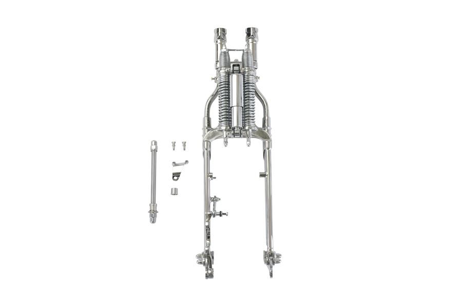 ■商品説明 スプリンガーフォーク本体、トップティー、ハンドルライザー、ダンパー、キャリパーサポート、アクスルシャフトが含まれます。 ■仕様 タイプ：FXタイプ カラー：クローム ■注意事項 ※画像はイメージです。サイズ、カラー違いの商品を含...