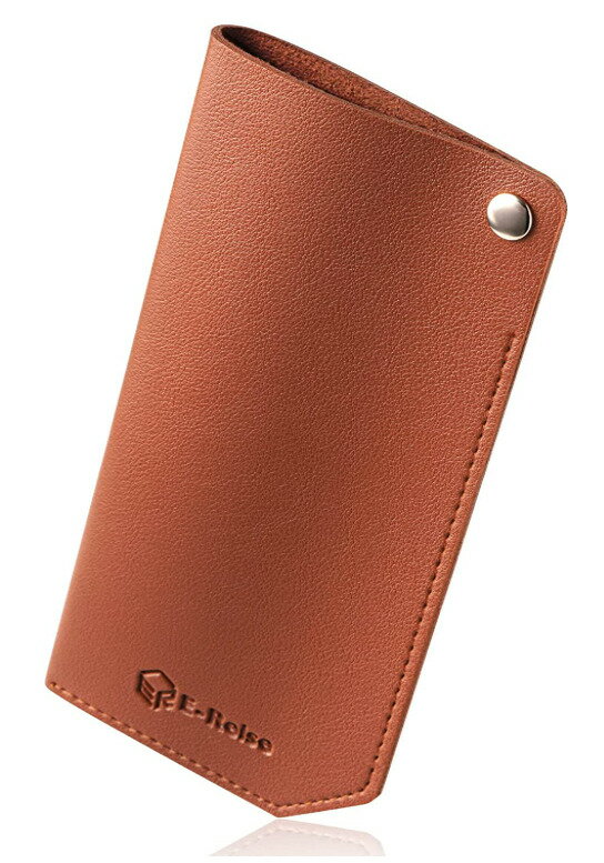 メガネケース 眼鏡ケース ブラウン おしゃれ レディース メンズ 革 軽量 薄型 コンパクト スリム ソフト サングラス 老眼鏡ケース 高級感のあるPUレザー 素材構成: 100% ポリウレタン 【高級感のあるPUレザー】柔らかく優しい肌触...